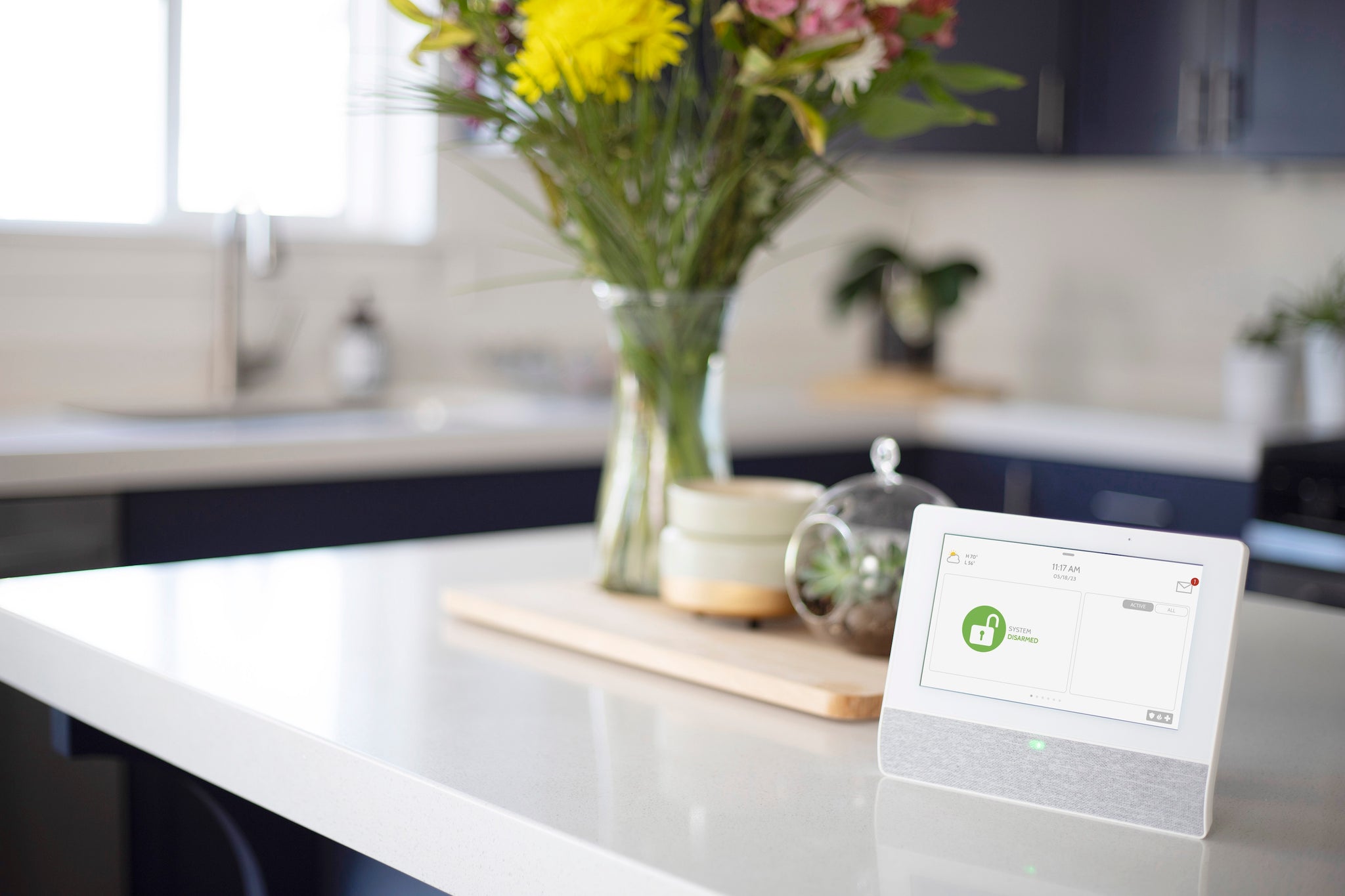 Remote Touchscreen – Comporium Security