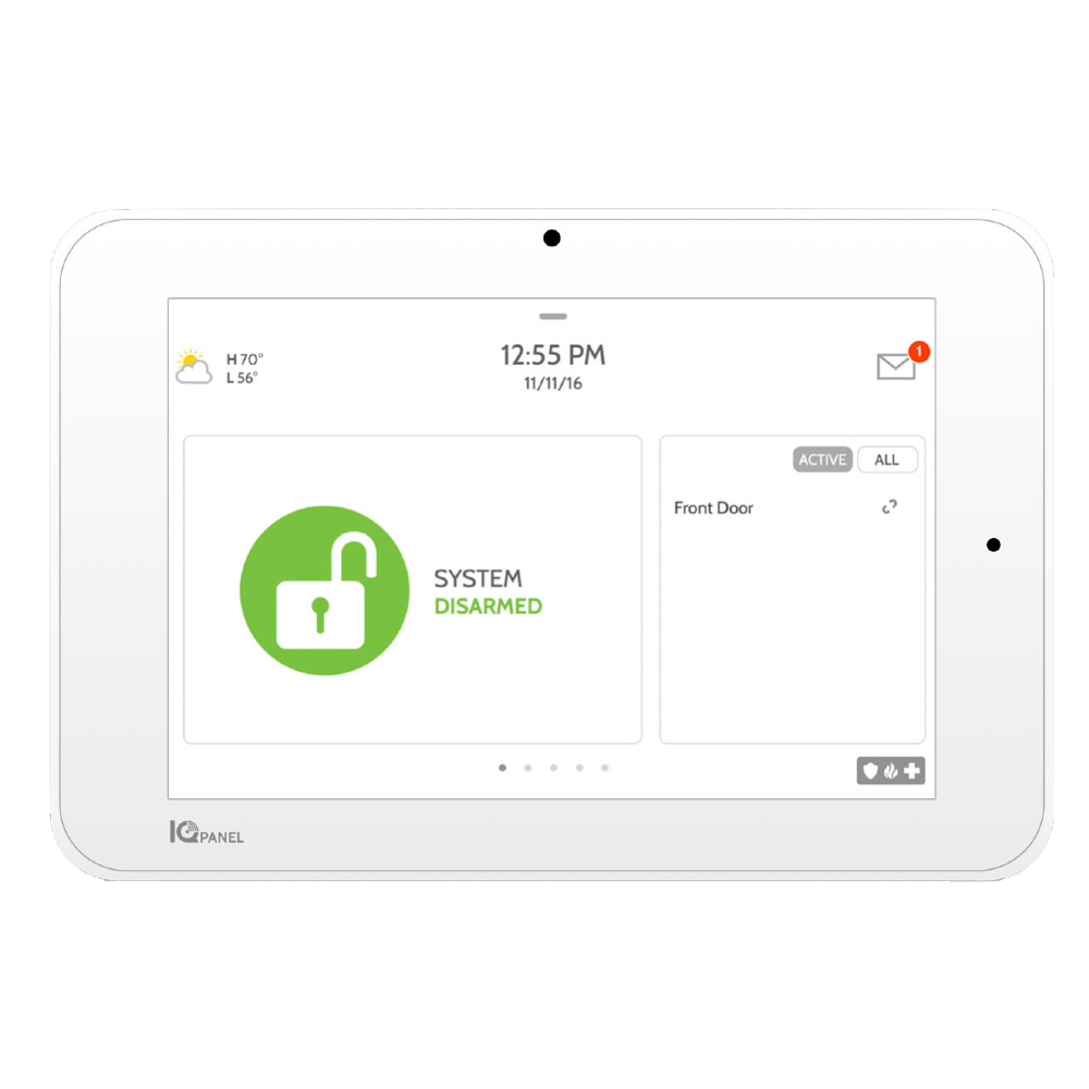 Self Monitoring – Comporium Security